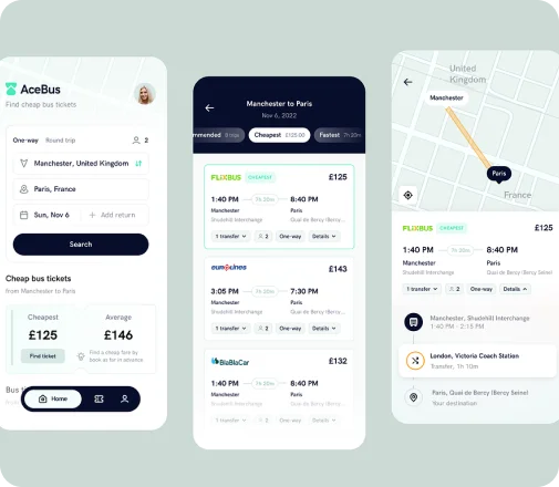 Custom Bus Ticket Booking App Development Company & Solutions Provider ...