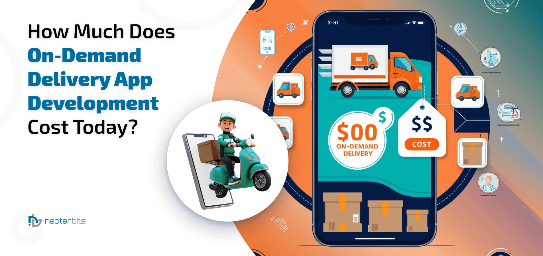 On-Demand Delivery App Development Cost Today?