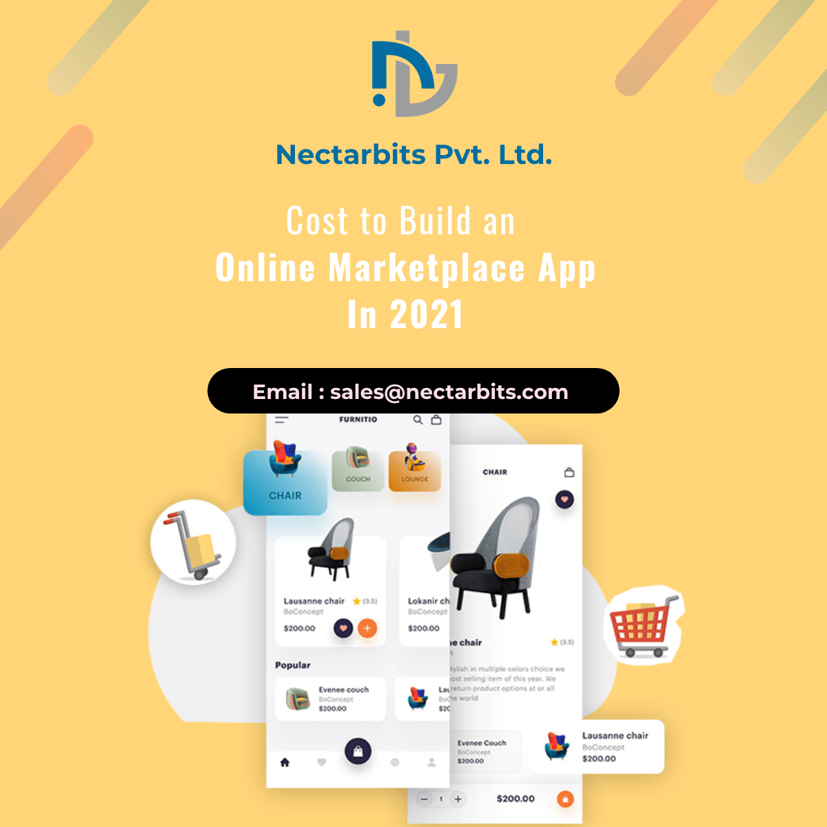 Cost to Build an Online Marketplace App in 2024-25