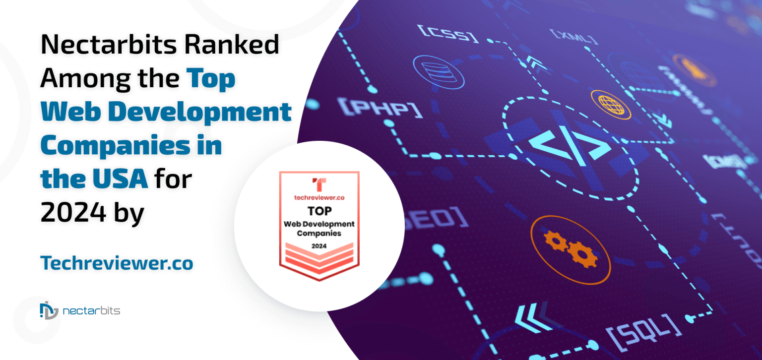 Nectarbits Among Top Web Development Companies USA 2025