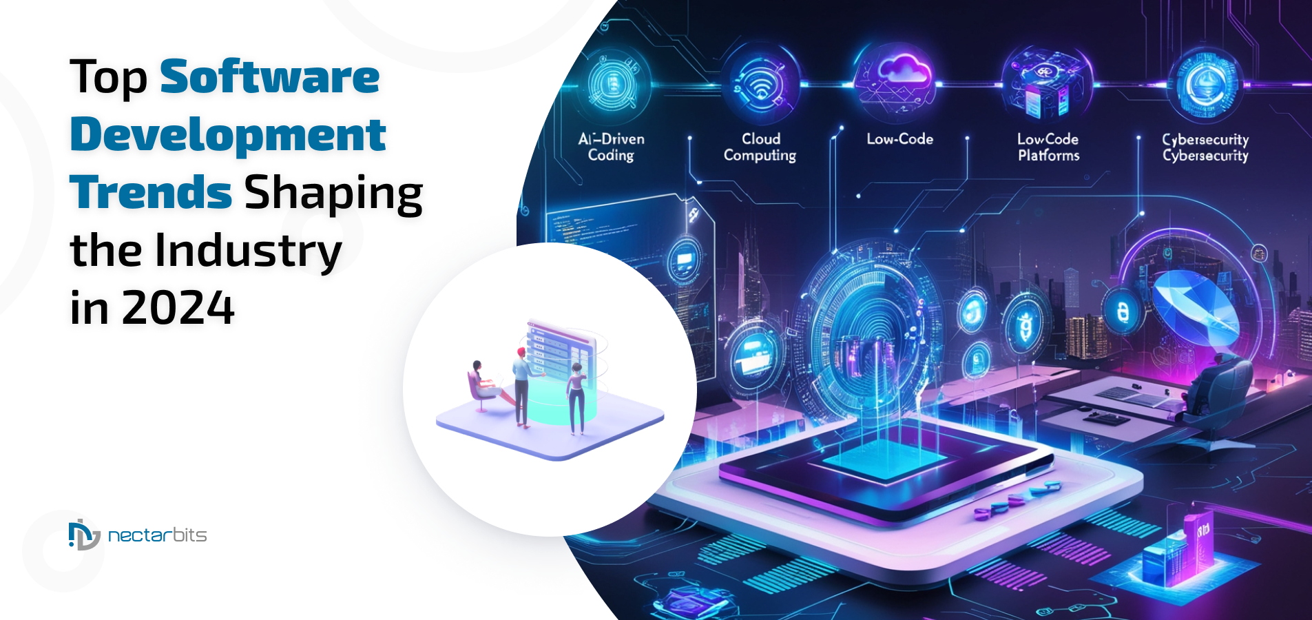 Custom Software Development & Mobile App Development Company | Nectarbits