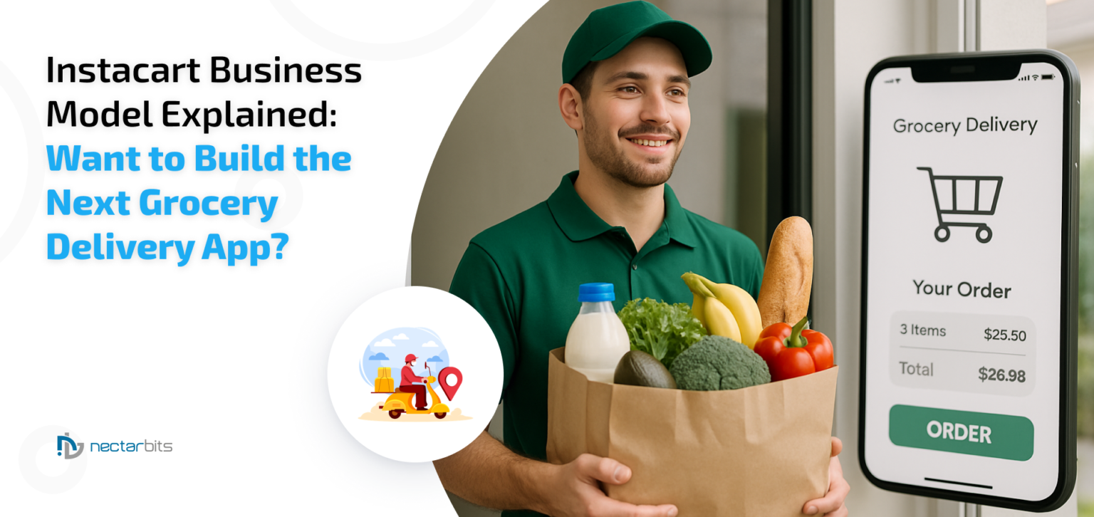 Instacart Business Model Explained: Want to Build the Next Grocery ...